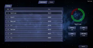 Coherent Labs - Multiplayer UI - Create leaderboard