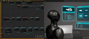 Coherent Labs - In-world hologram UI - In world inventory (Backend) (Part 3)