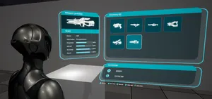 Coherent Labs - In-world hologram UI - In world inventory (Frontend) (Part 4)