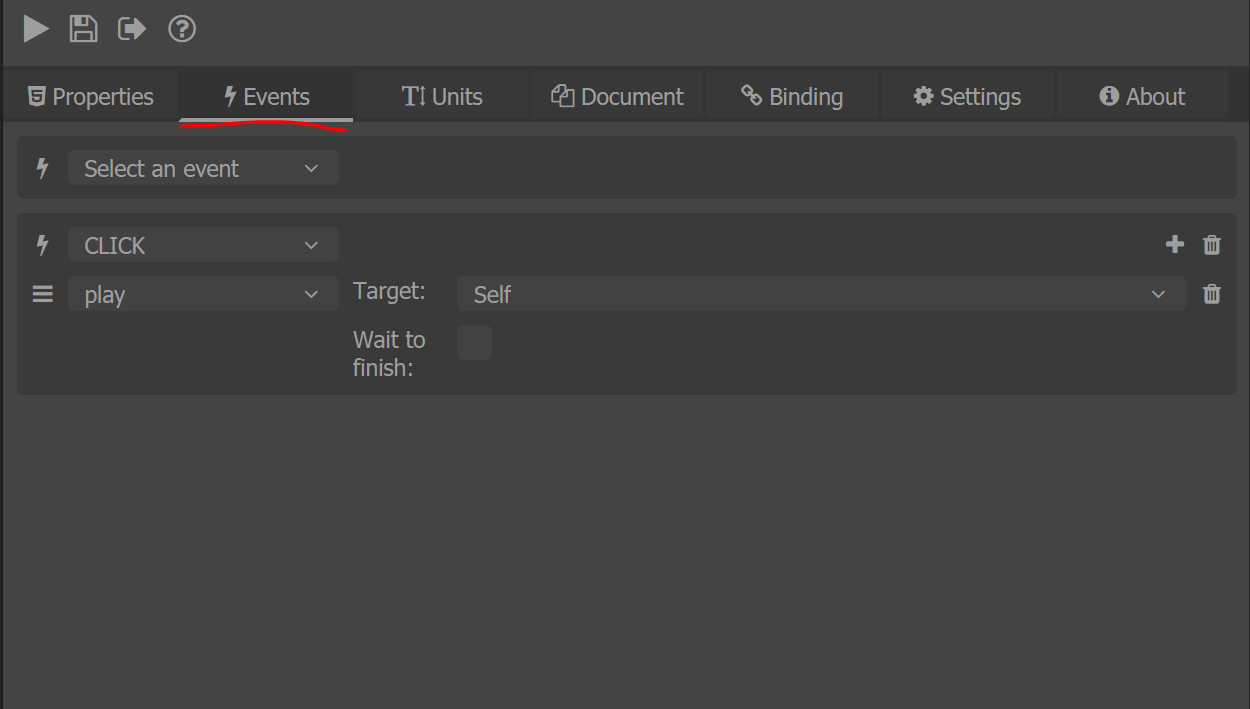 Events - Coherent Prysm Exporter Documentation