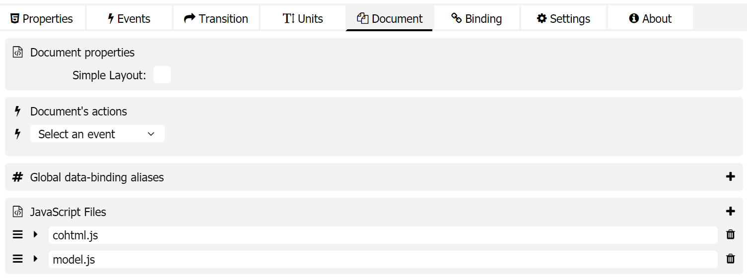 Events - Coherent Prysm Exporter Documentation