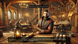 Coherent Labs - Creating a dialogue tree for your game