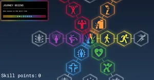 Coherent Labs - Creating hexagonal skill tree