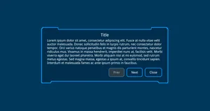 Coherent Labs - Nine slice modal