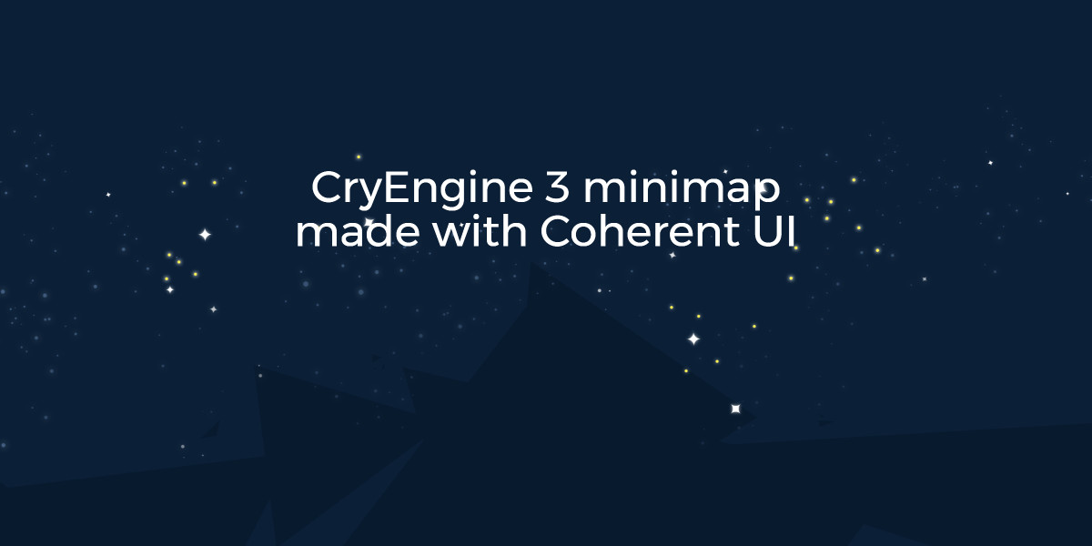Create game ui minimap in CryEngine 3 Create game ui minimap in CryEngine 3