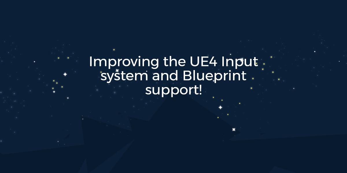 Presenting the Unreal Engine 4 Blueprints support
