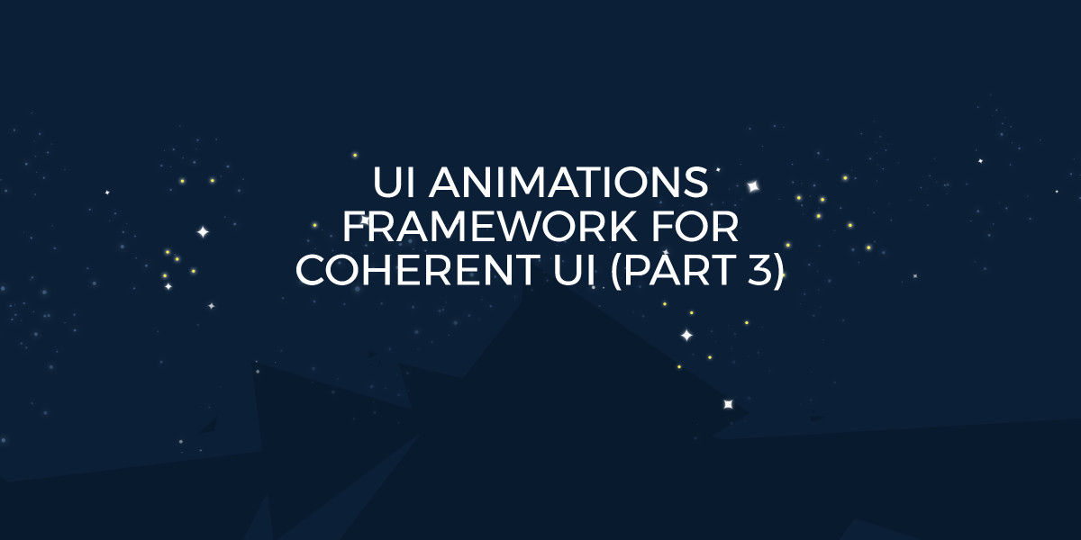 Game Ui Tutorials Animation Frameworks Part 3