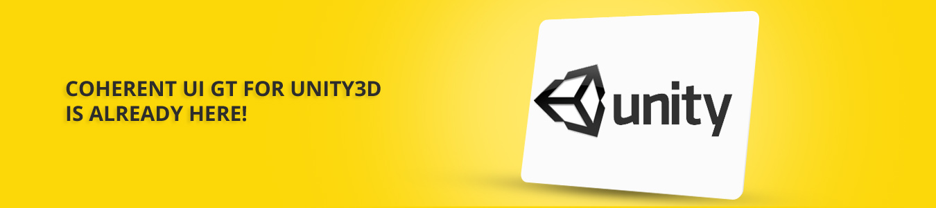 Create your UI with Coherent GT - HTML renderer for Unity3D Create your UI with Coherent GT - HTML renderer for Unity3D