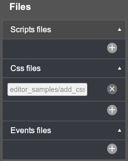 User Interface Editor coming with Coherent GT - quick start tutorial