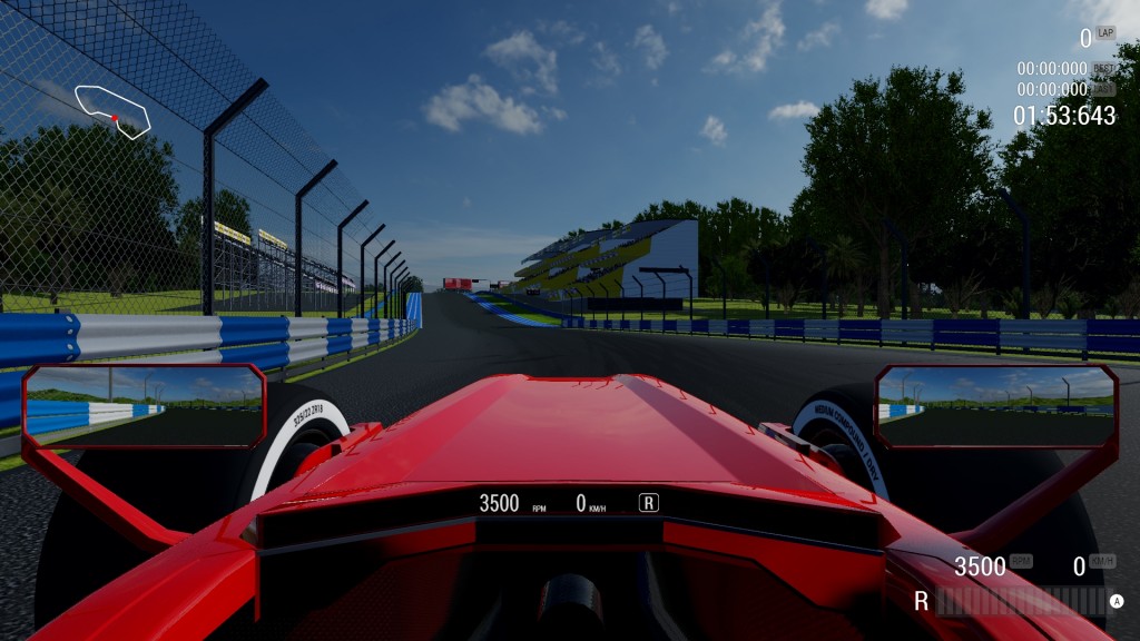 Racecraft - VR-ready sandbox racing game created with Coherent UI