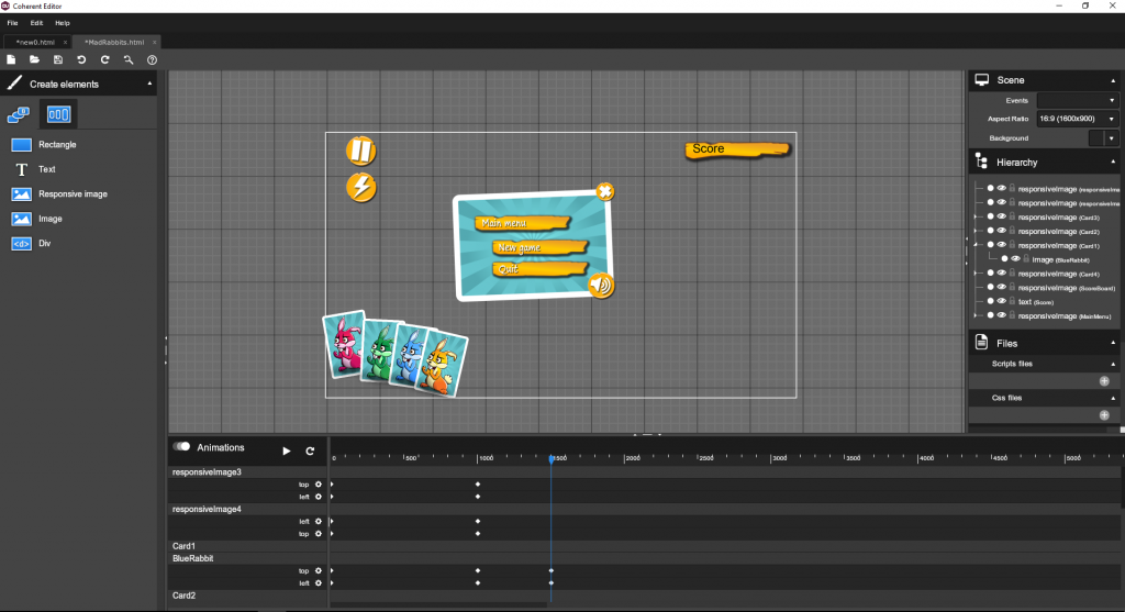 Create Angry Birds Style Ui In 20 Minutes Coherent Labs Tutorial