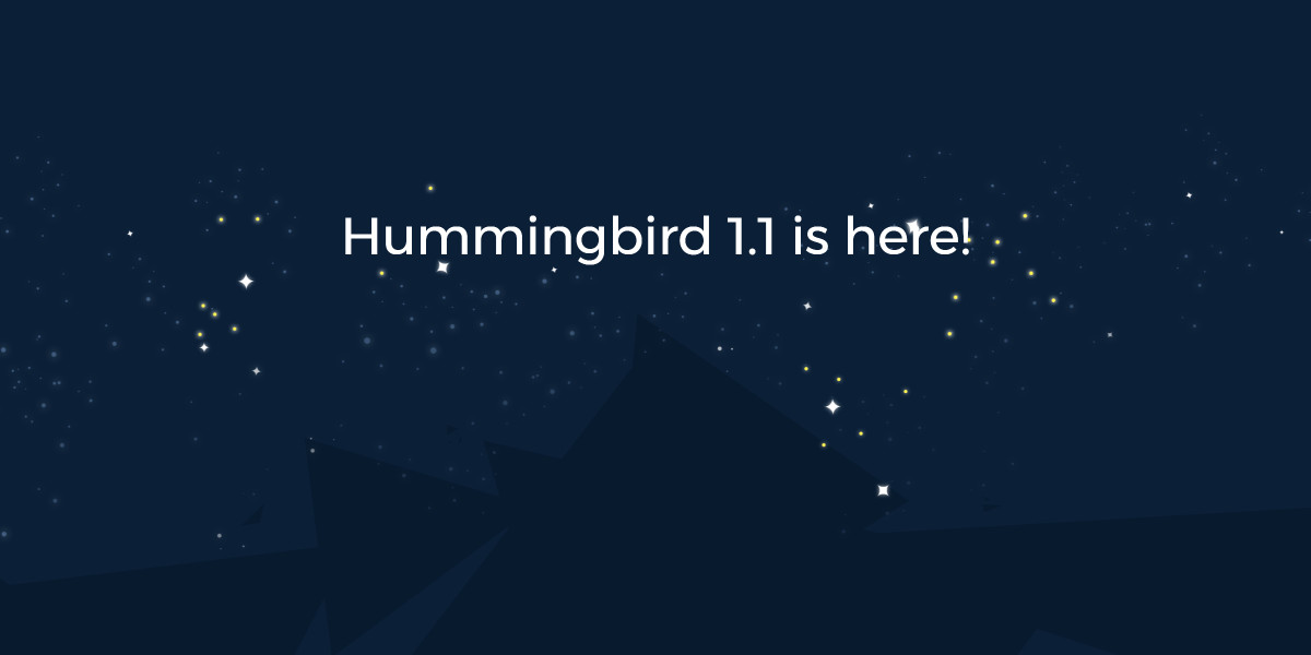 Improve User Interface performance with Hummingbird