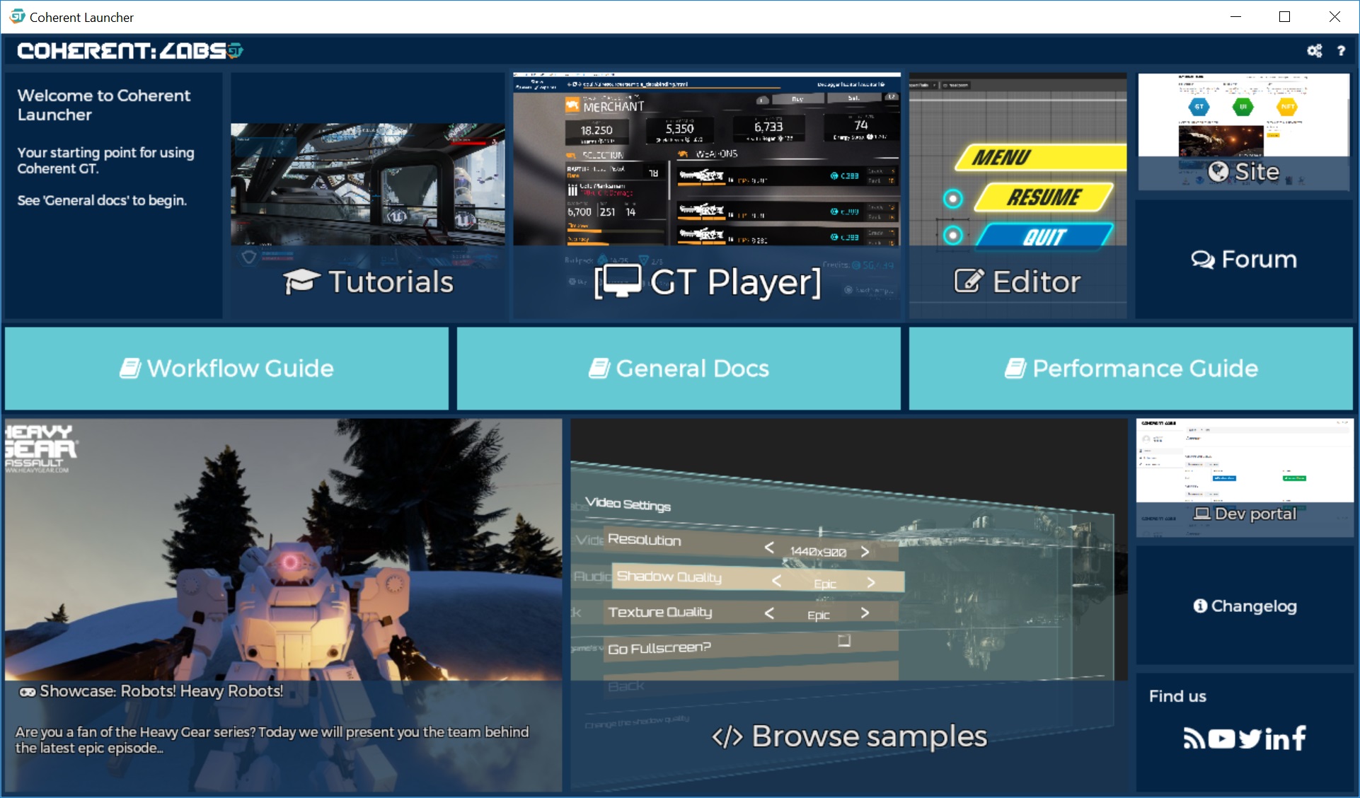 GT 1.12.5.2 released with Coherent Player and Launcher!