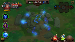 MOBA User Interface sample explained from a Designers view, part 1