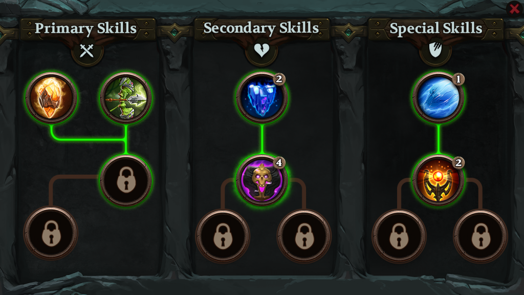 MOBA User Interface sample explained from a Designers view, part 1