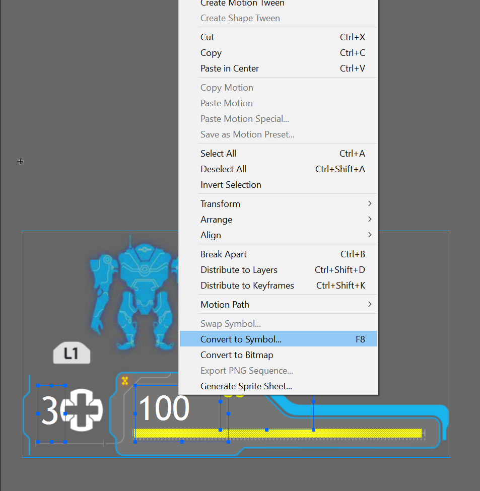 Creating a Healthbar using the Coherent Exporter - Part 1
