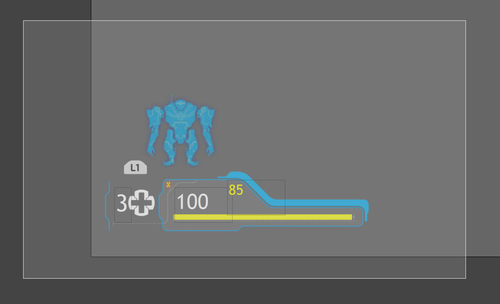 Creating a Healthbar using the Coherent Exporter - Part 1