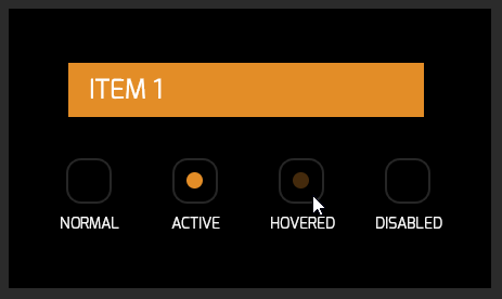 Common Game UI with Coherent's Declarative JavaScript Data-Binding