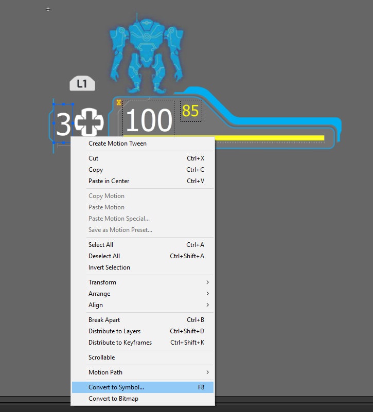 Creating a Healthbar using the Coherent Exporter - Part 2: Data-binding